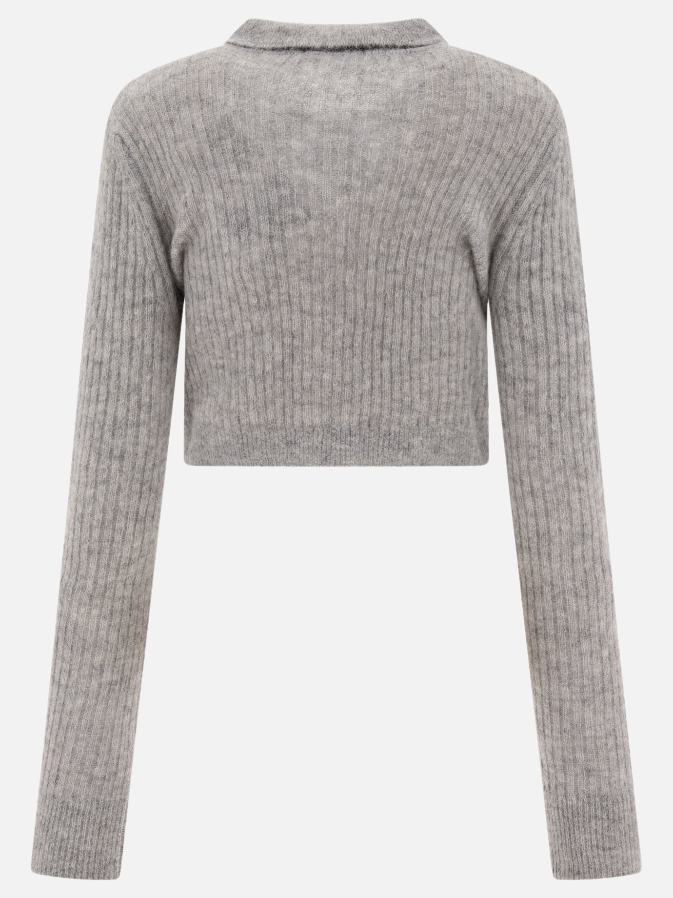 Cecilie Bahnsen "Jacqueline" cardigan Grey - Women | VIETTI Online Store